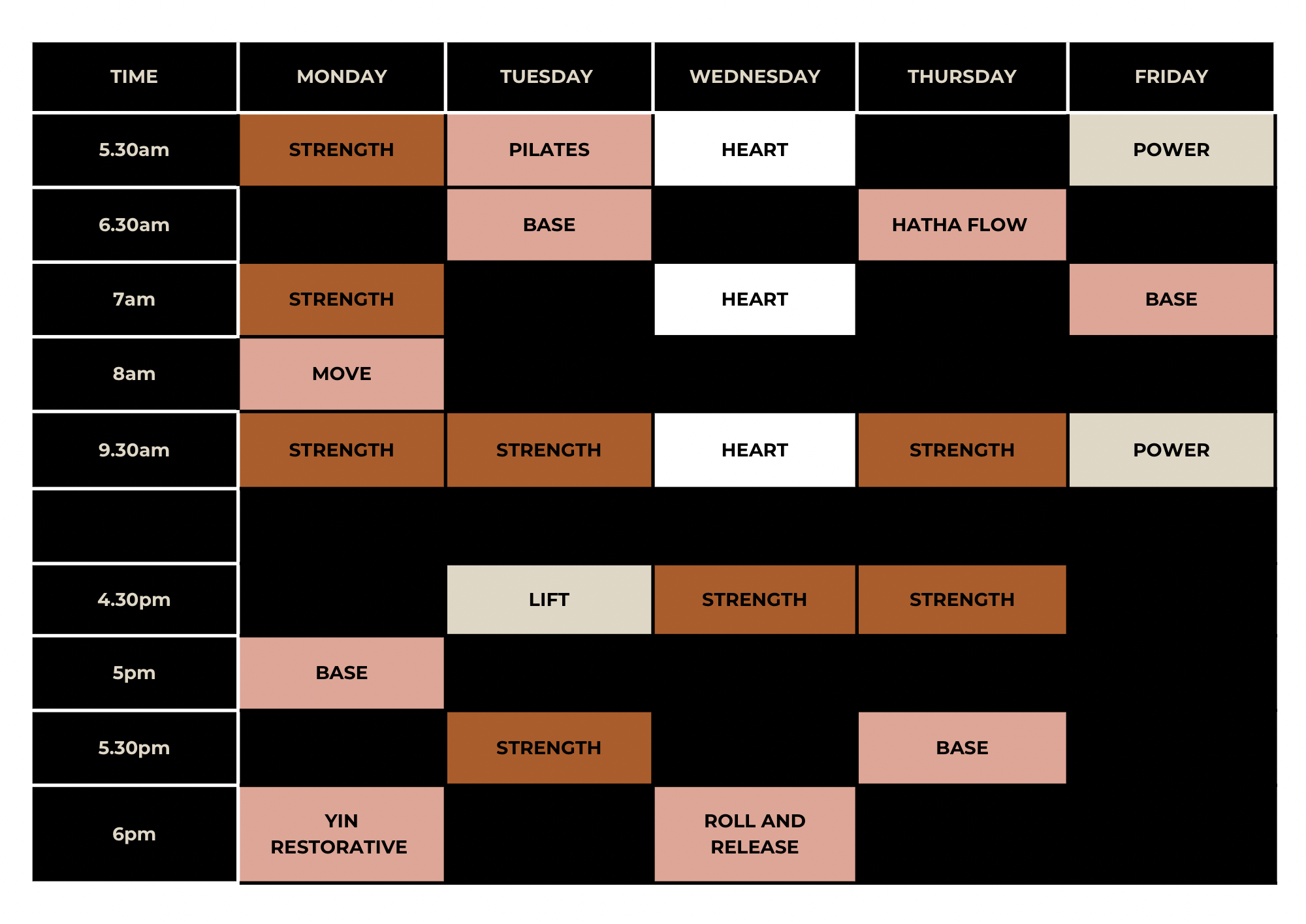 Ridge Fitness - Boutique Strength and Conditioning Studio for Women ...